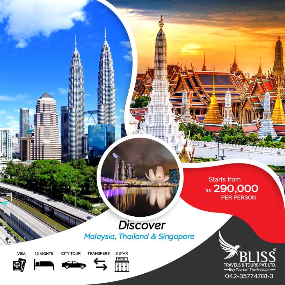 Best International Tour Packages For Family From Pakistan