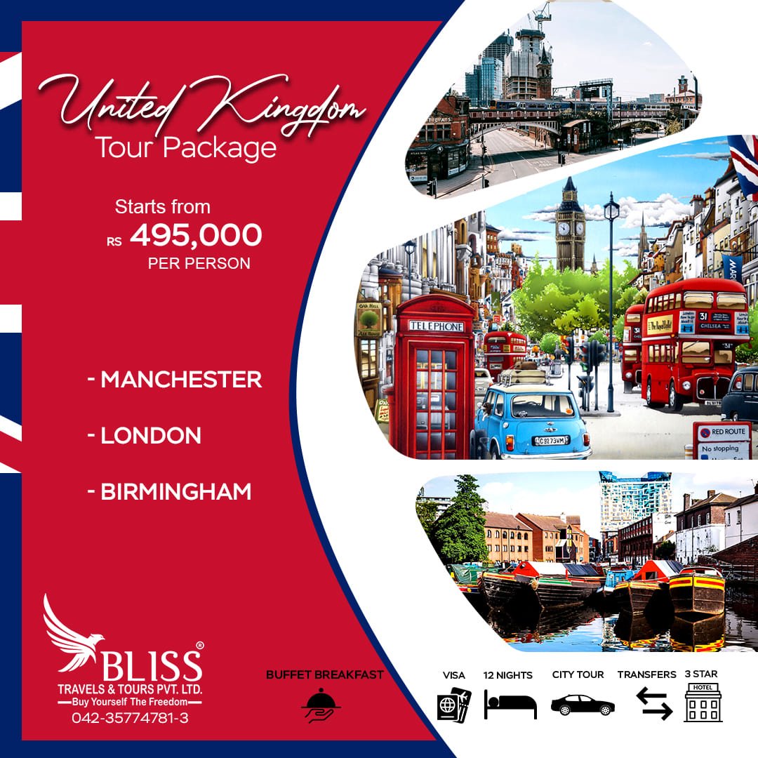Best International Tour Packages For Family From Pakistan